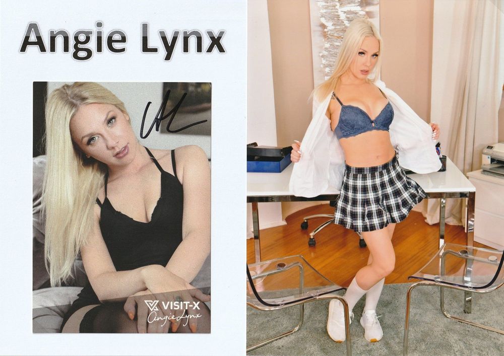 Angie Lynx Originalautogramm Kaufen Auf Ricardo
