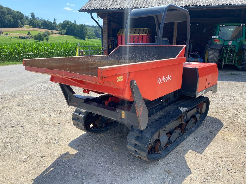 Kubota HC250HR Raupen Dumper / Kipper / Transporter ab 1.- (Defekt) in Courgevaux für CHF 7000 ...