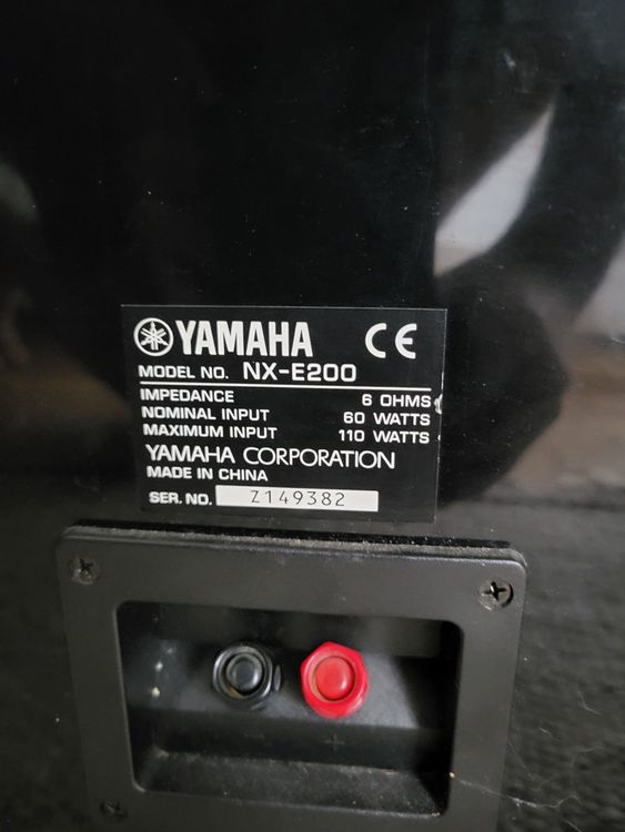 Yamaha RX E200 Receiver NX E200 Lautsprecher (Gebraucht) in Winterthur ...