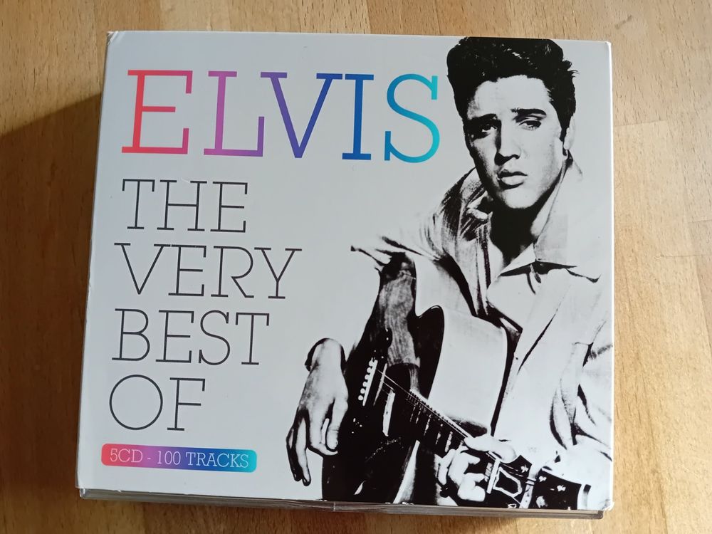 5 CD's von Elvis | Kaufen auf Ricardo
