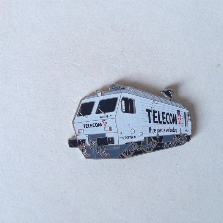 Pins Bahn Zug SBB TELECOM | Acheter sur Ricardo