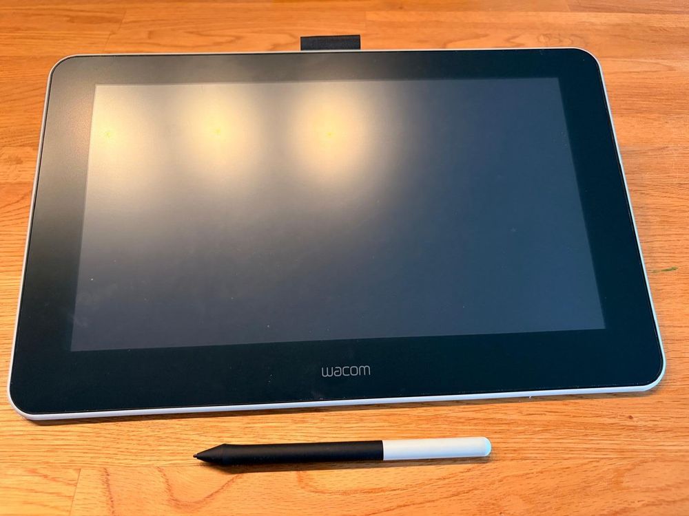 Wacom One Creative Pen Display - Wie neu, Top Zustand! (Gebraucht) in ...