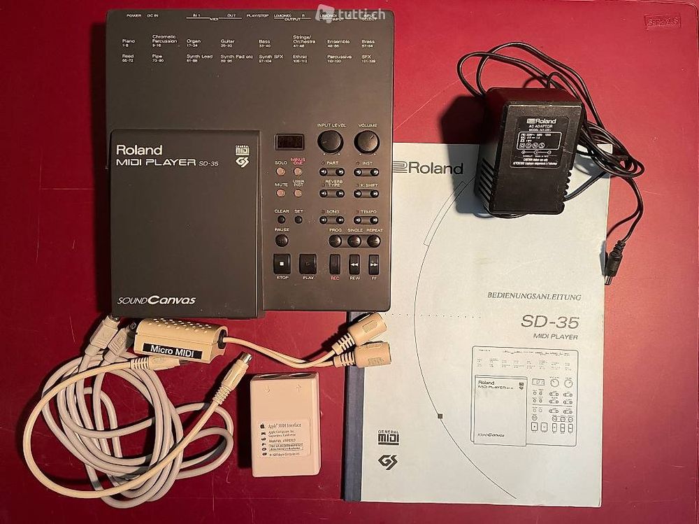 Roland Midi Player SD-35 (Gebraucht) in Muri AG für CHF 30 – nur ...
