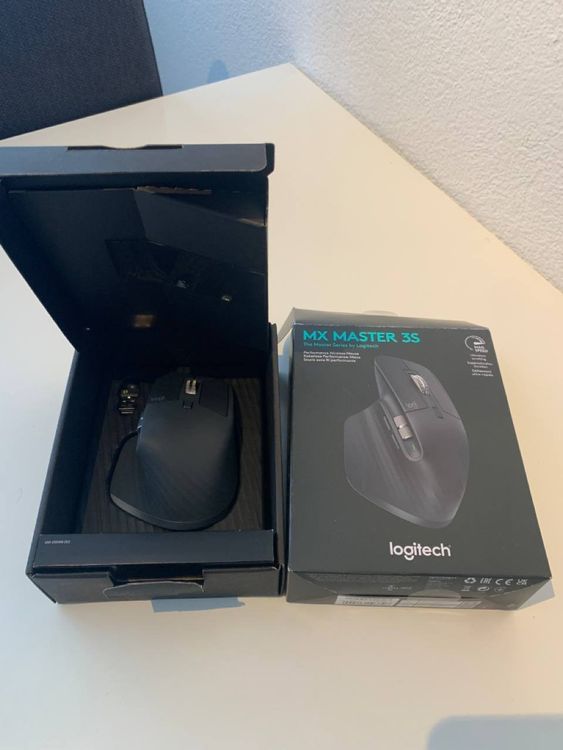 Logitech MX Master 3s Maus | Kaufen auf Ricardo