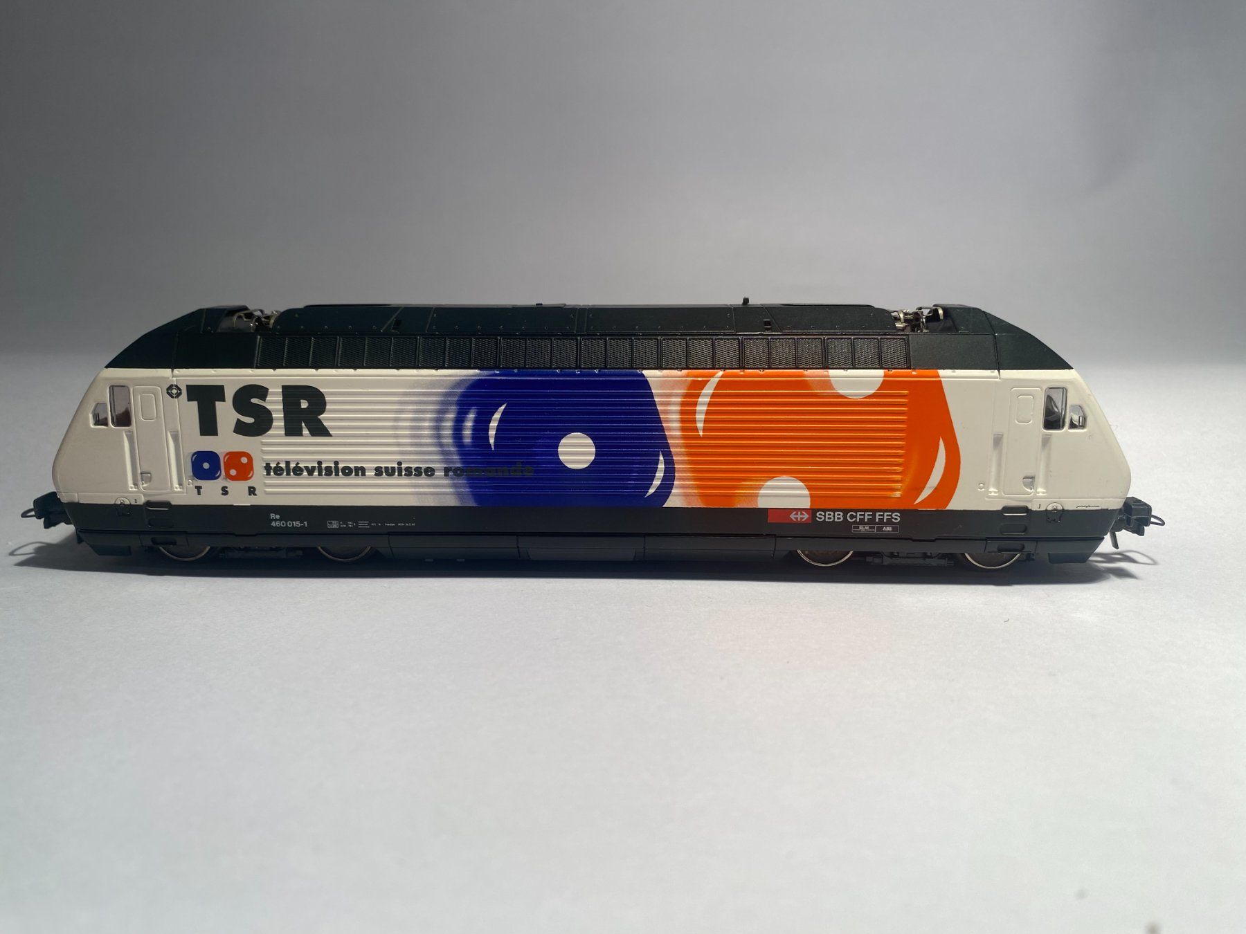 ROCO E-Lok SBB RE460 TSR, AC Analog (Gebraucht) in Buchrain für CHF 165 ...