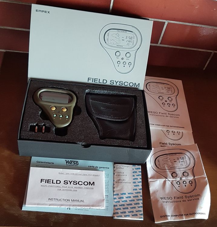 Ordinateur météorologique mobile EMPEX | Kaufen auf Ricardo