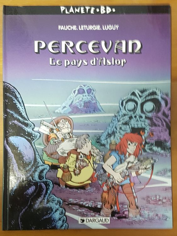 Percevan N 4 (T.B.E.) Le pays d'Aslor (D'occasion) à Prévonloup pour ...