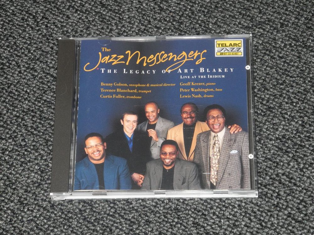 THE JAZZ MESSENGERS: THE LEGACY OF ART BLAKEY - TELARC | Kaufen auf Ricardo