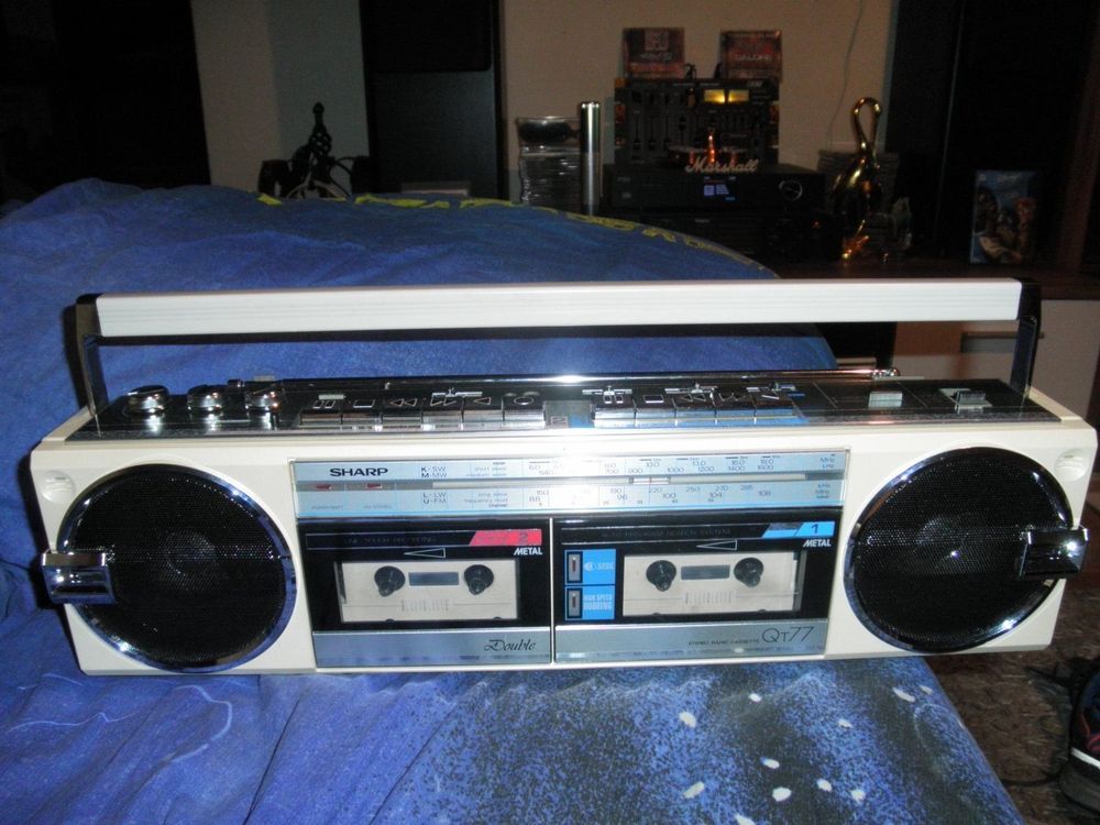 Radio Cassetten Recorder Sharp Qt77 Sehr Selten | Kaufen auf Ricardo