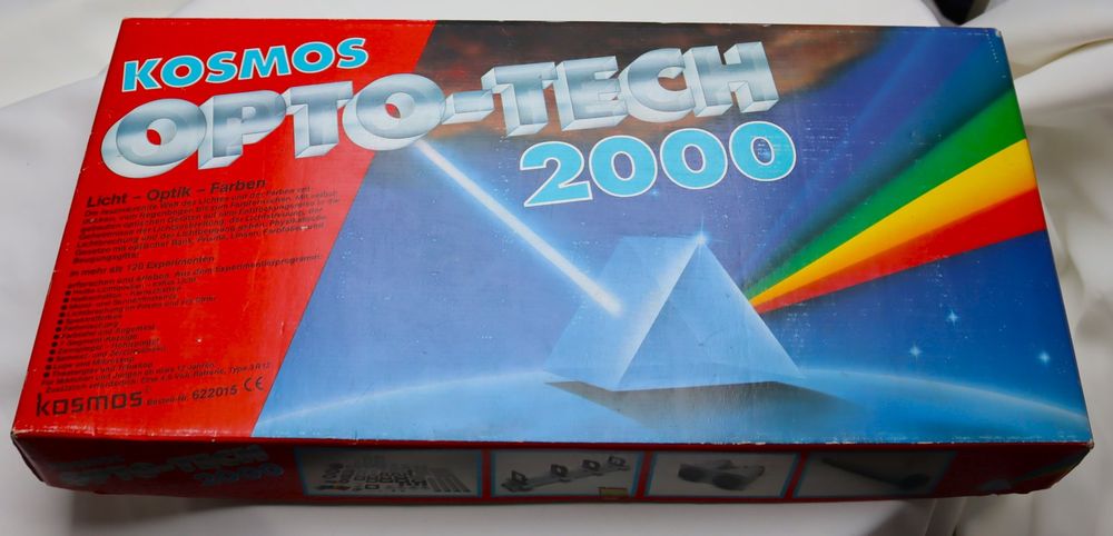 Alter Kosmos Opto Tech Experementierkasten | Kaufen auf Ricardo