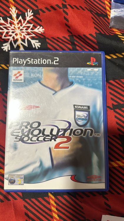 Pro Evolution Soccer 2 (PS2) (Gebraucht) in Locarno für CHF 5 – mit Lieferung auf Ricardo kaufen
