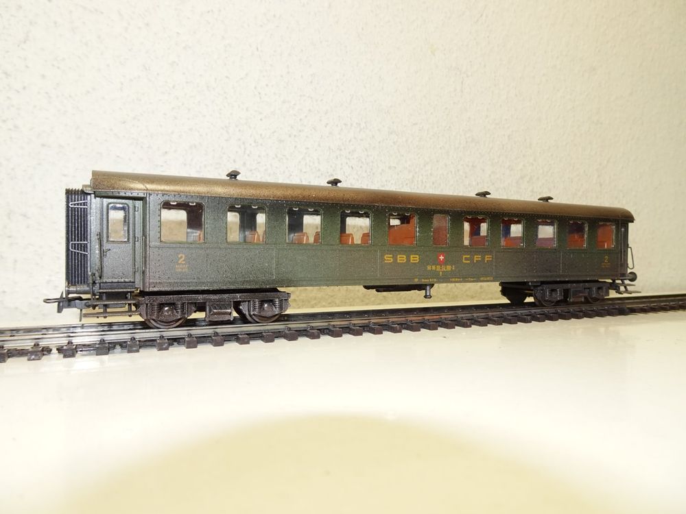 Roco Personenwagen SBB 2.Kl. 188-3 HO 44200 A (S) (Gebraucht) in Luzern für CHF 8.9 – mit ...