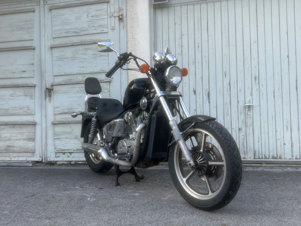 Honda VT 750 C Shadow Motorrad Strasse Chopper Harley (Gebraucht) in ...