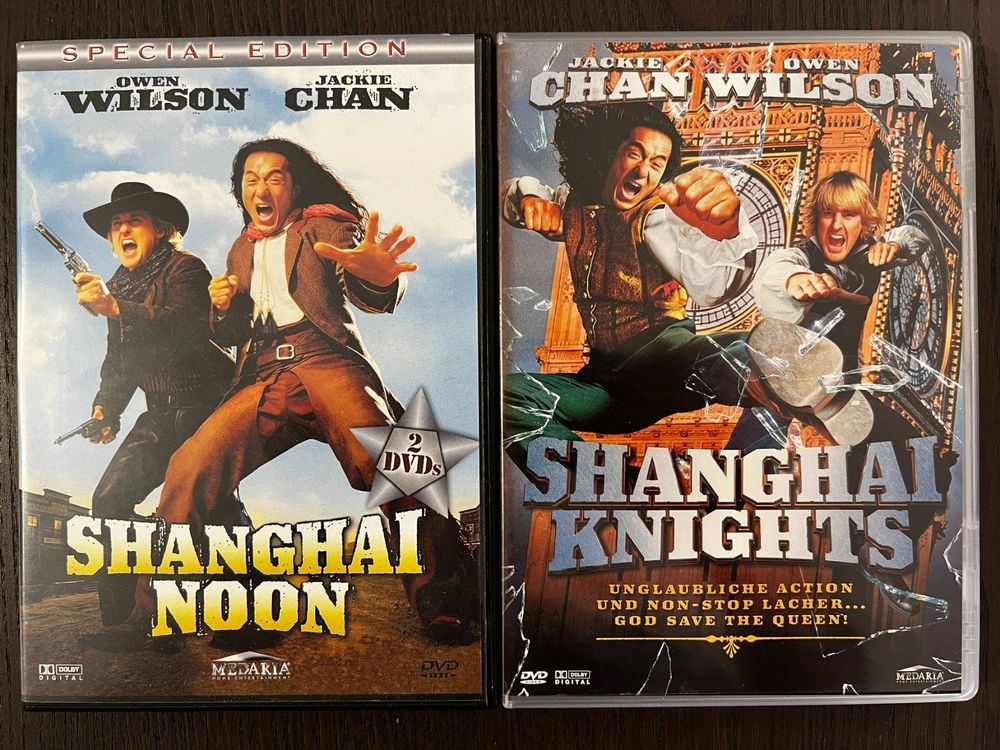 Shanghai Noon & Shanghai Knights | Kaufen auf Ricardo