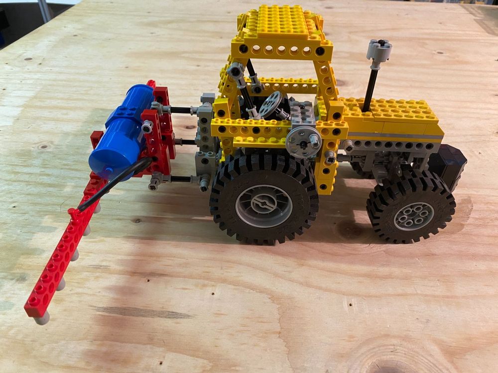 LEGO Technic 8849 Traktor Tractor 80er Jahre Vintage (Gebraucht) in ...