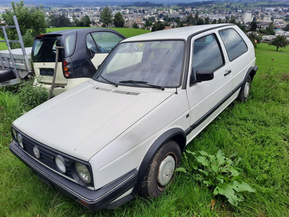 VW golf 2 GL (Defekt) in Gossau SG für CHF 1460 – nur Abholung auf ...