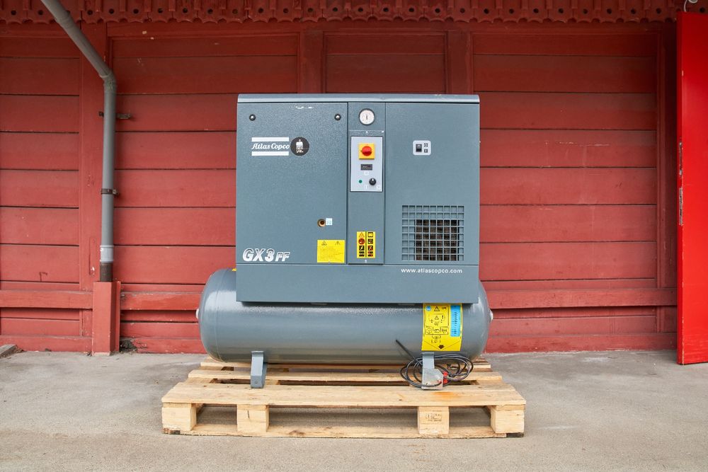 Atlas Copco GX 3 Schraubenkompressor (Gebraucht) in Zürich für CHF 2910 ...