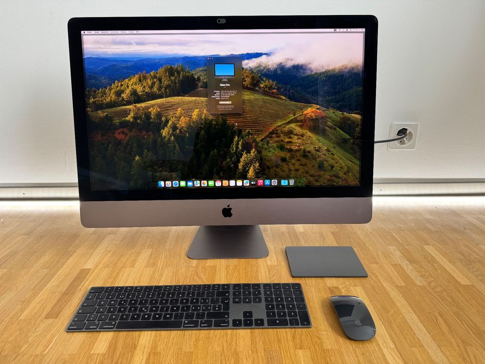Apple iMac Pro Space Gray (2017) (Gebraucht) in Zürich für CHF 1176 ...