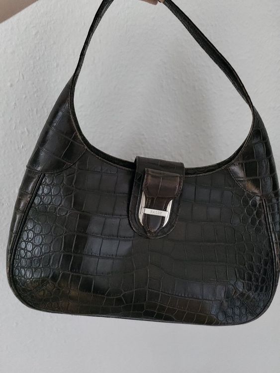 Bally croco handbag (Gebraucht) in Versoix für CHF 350 – mit Lieferung ...