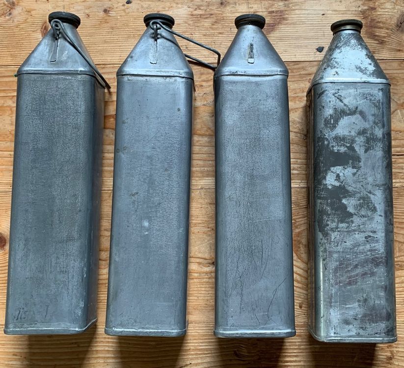 Je 2 Stk Mg Oel- und Petrolbehälter der CH Armee (Gebraucht) in ...