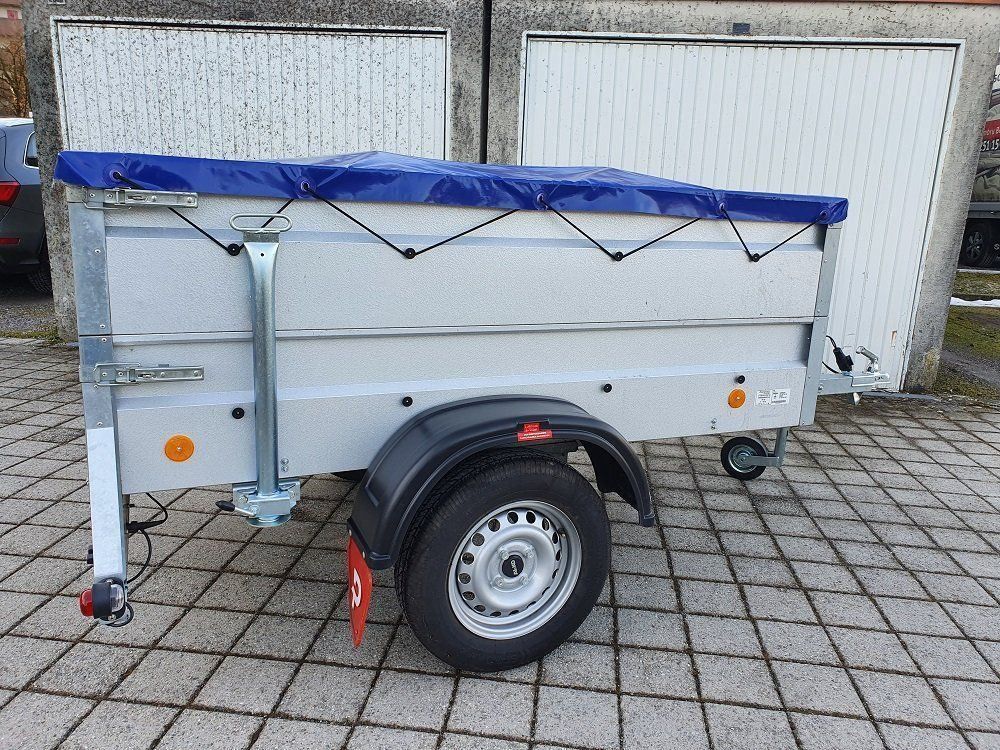 Tiefladeanhänger Pongratz LPA 206 U (Gebraucht) in Rüti ZH für CHF 999 – mit Lieferung auf ...