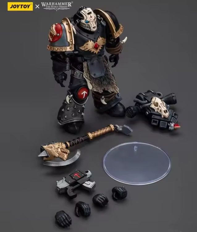 JOYTOY Warhammer 40K Space Wolves Deathsworn 4 1/18 (Neu und ...