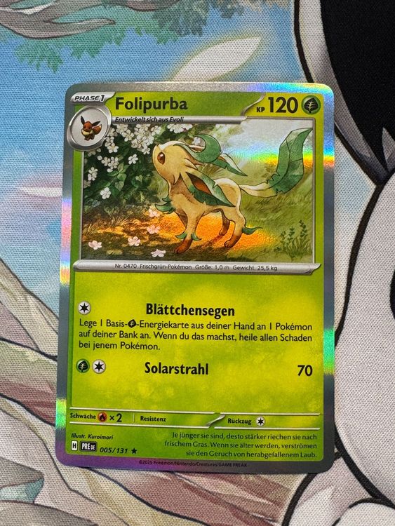 Pokémon Karte Folipurba PRE DE 005/131 (Gebraucht) in Thun für CHF 3 – mit Lieferung auf Ricardo ...