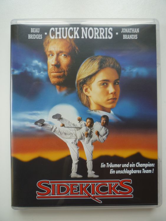 Sidekicks (1992) - Blu-ray - Chuck Norris, Jonathan Brandis | Kaufen ...