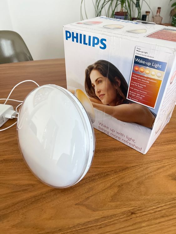 Philips Licht Wecker Wake-up Light 3520 | Kaufen auf Ricardo