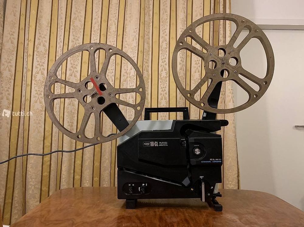 Elmo 16-CL 16mm Filmprojektor Mag / Optk (Gebraucht) in Au ZH für CHF ...