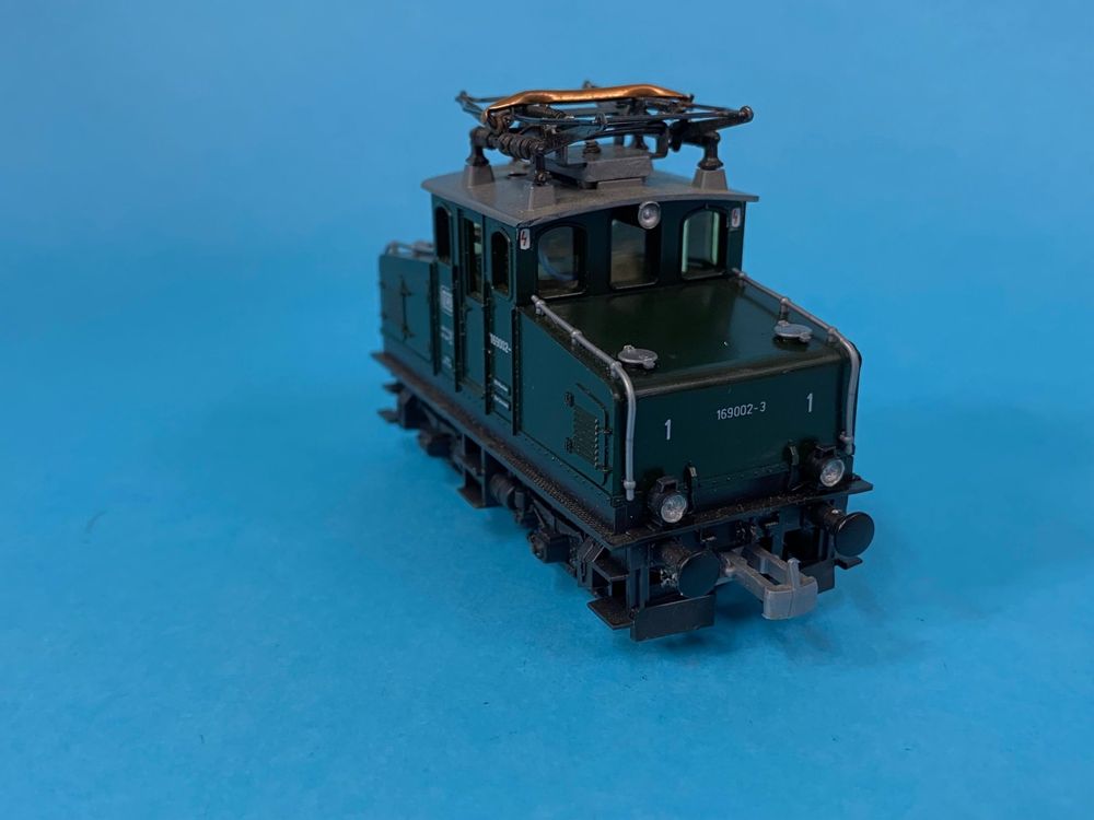 Roco DC DB Nebenbahnlok BR 169 analog (Gebraucht) in Regensdorf für CHF ...