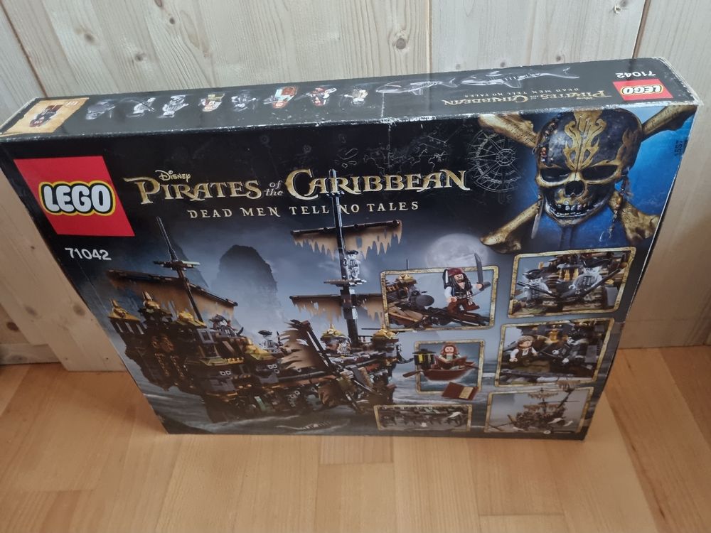 LEGO 71042 Pirates of the Caribbean - Silent Mary - OVP! (Neu und ...