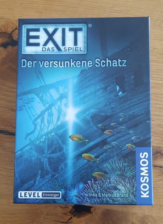 EXIT, Das Spiel - Der versunkene Schatz | Kaufen auf Ricardo