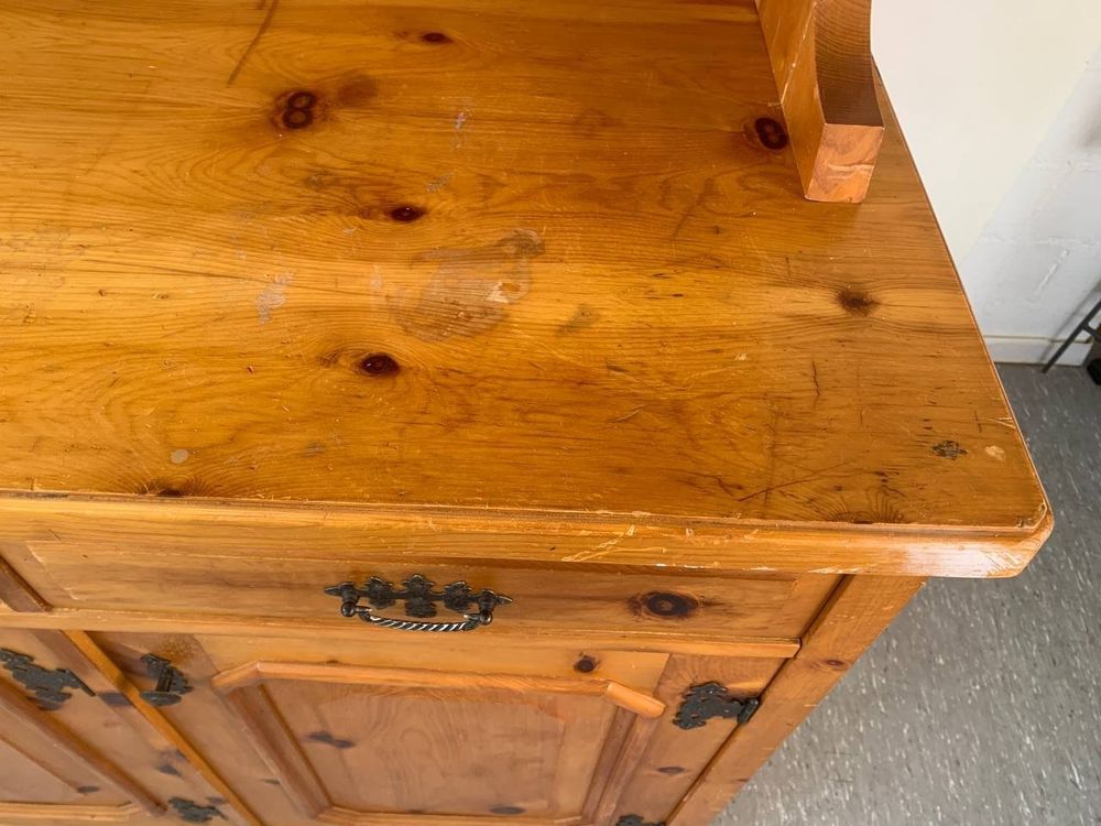 Küchenbuffet Holz rustikal L 5079 (Gebraucht) in Niederönz für CHF 1 ...