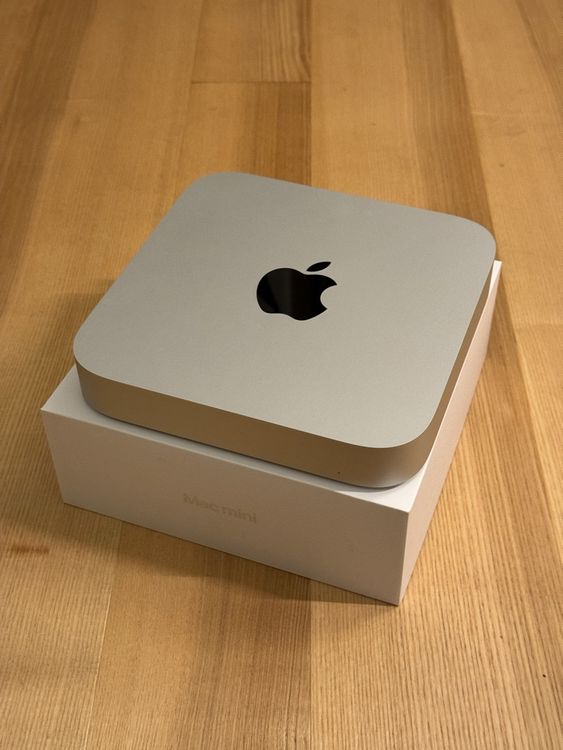 Mac Mini M1 - 1TB SSD 16GB RAM mit OVP (Gebraucht) in Therwil für CHF ...