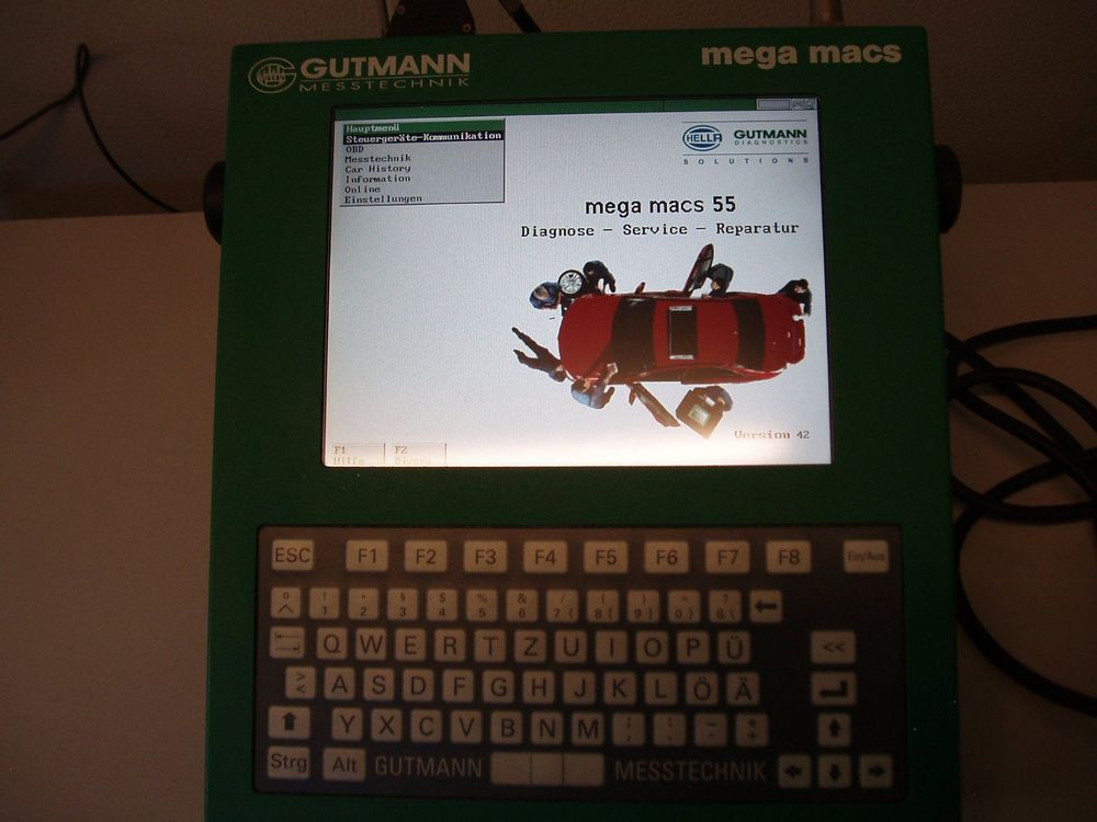 Gutmann Mega Macs 55