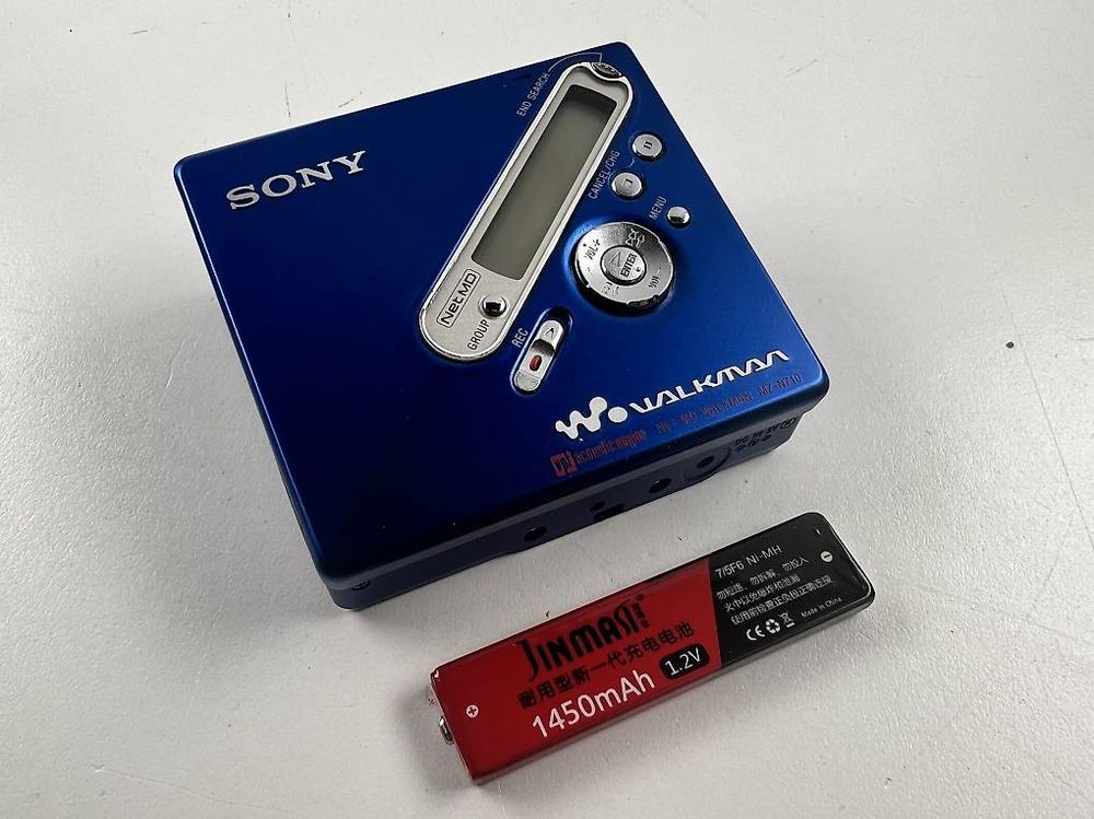 Sony MiniDisc Recorder MZ-N710 (Defekt) in Langenthal für CHF 40 – mit ...