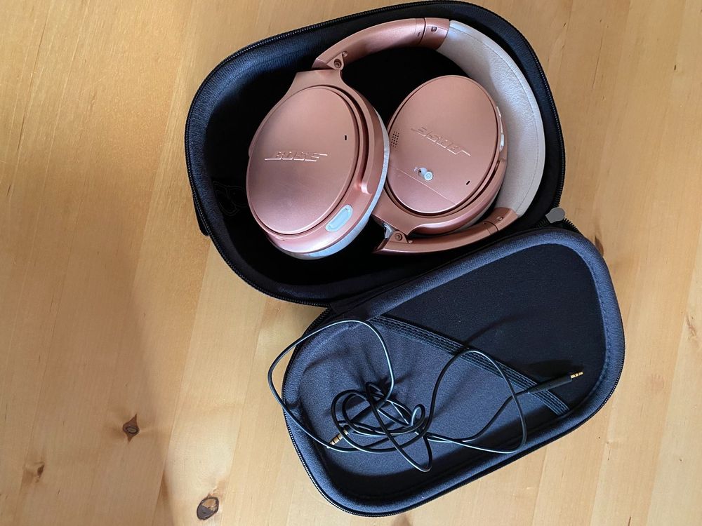 Bose Quietconfort 35 ll Rose Gold ltd ed | Kaufen auf Ricardo