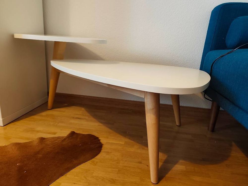 Table basse à double plateau (D'occasion) à Fribourg pour CHF 40 ...