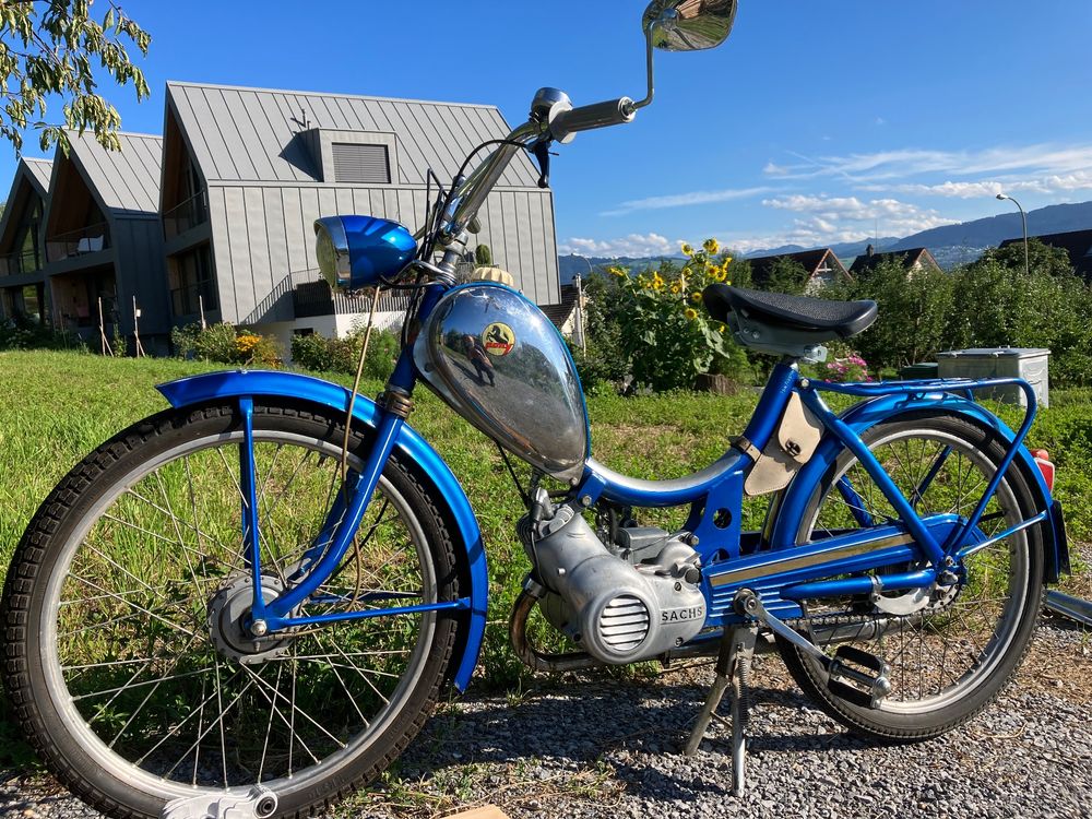 Sachs 502 Pony Junior Mofa (Gebraucht) in Männedorf für CHF 2211 – nur Abholung auf Ricardo kaufen