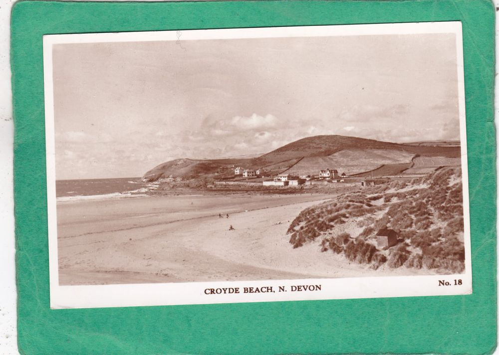 England Devon Croyde Beach 1956 (Gebraucht) in Herisau für CHF 1 – mit Lieferung auf Ricardo kaufen