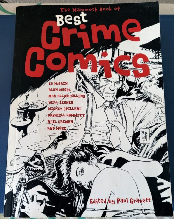 Comic: The Mammoth Book Of Best Crime Comics (Gebraucht) in Reinach BL für CHF 20 – mit ...