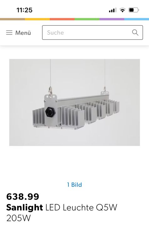 Sanlight Q5W 2. Gen | Kaufen auf Ricardo
