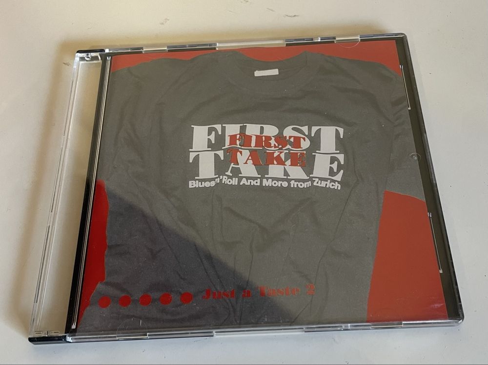 CD First Take - Just a Taste 2 - Blues'n'Roll da Zurigo (Gebraucht) in ...