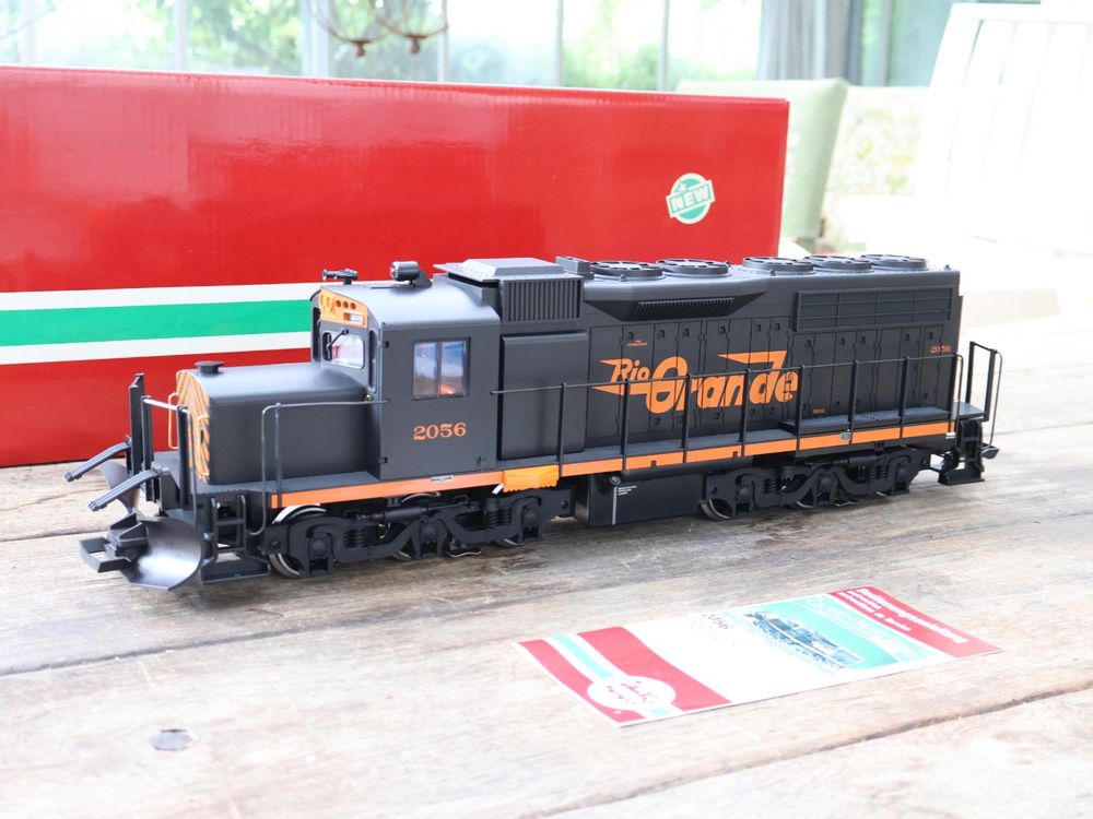 LGB Rio Grande Diesellok 2056 - Rarität - Top Modell (Gebraucht) in ...