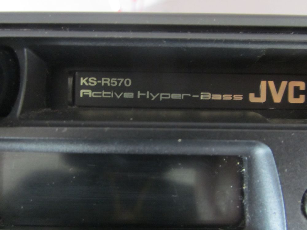 Autoradio/Tape JVC KS-R670 Active Hyper-Bass 01 (Defekt) in Seengen für ...