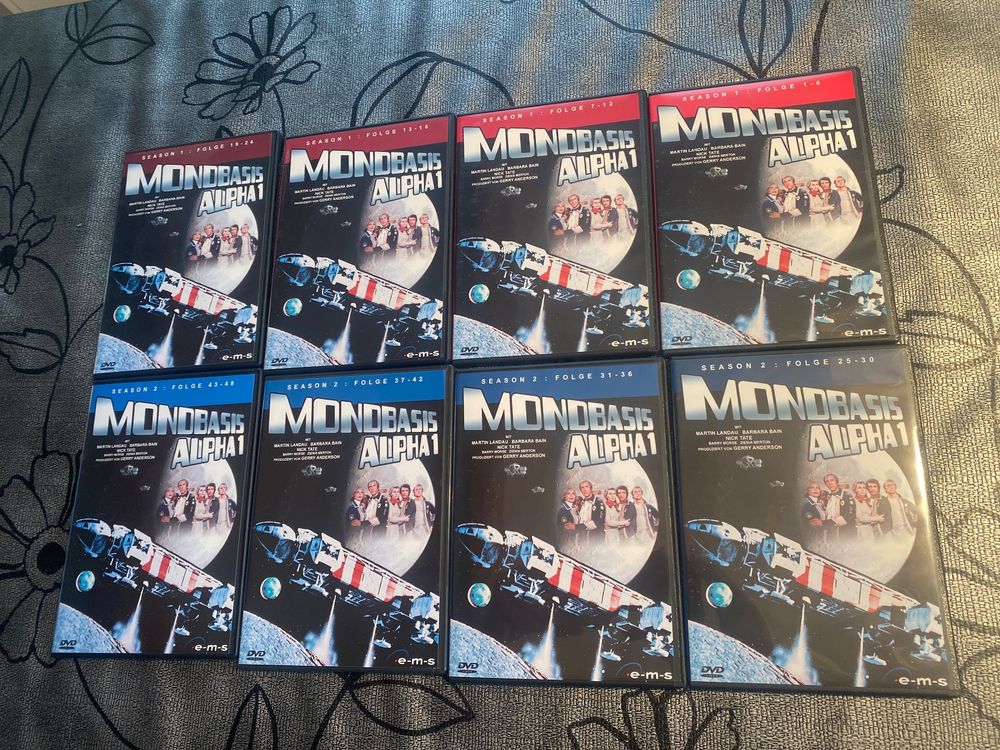 EMS - Mondbasis Alpha 1 - 16 DVD Box Die komplette Serie RAR | Kaufen ...