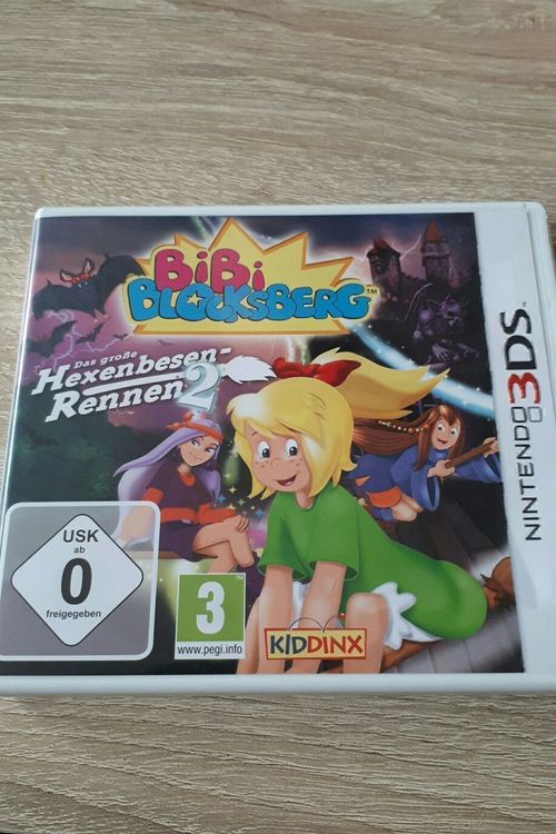Bibi Blocksberg Hexenbesen 2 3DS (Gebraucht) in Schüpfheim für CHF 15.8 ...