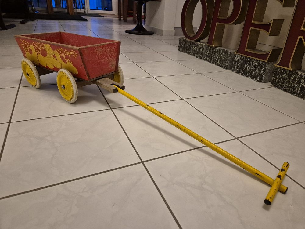 Wisa Gloria Handwagen Leiterwagen Vintage 70er (Gebraucht) in Hausen AG ...
