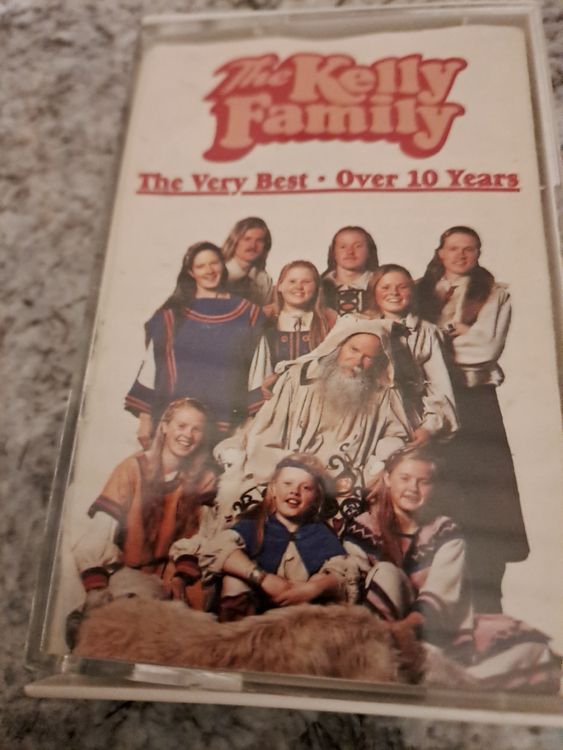 MC THE KELLY FAMILY "The Very Best Over 10 Years" Kel-Life (Gebraucht ...